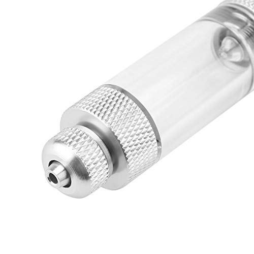 Aquarium CO2 Bubble Counter Needle Check Valve Bubble Counter Fish Tank Accessory(04)