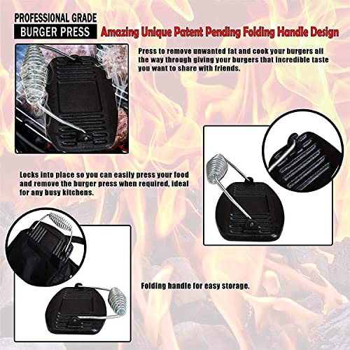 Zen-T - 14 Piece Grill Griddle Tool Kit - Griddle Accessories for Blackstone - Professional Grade Stainless Steel BBQ Tools - Perfect Grilling Utensils for All Your Grilling Needs + Bonus Recipe Ebook