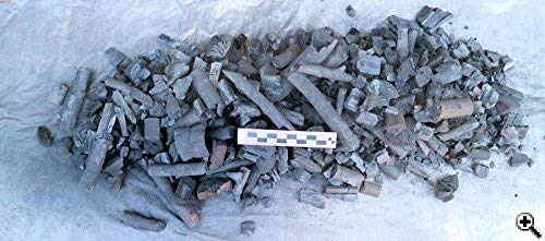 Original Natural Charcoal - 100% Natural Hardwood Lump Charcoals - Unique Blend of Apple, Cherry, and Oak Trees - No Smoke, No Sparks, and Low Ash (17.6lbs)