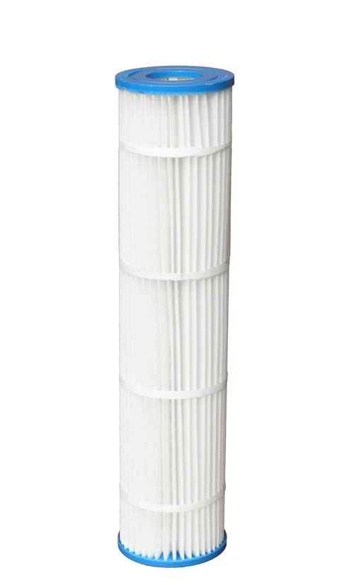 Optimum Pool Technologies Pool Filter 4 Pack Replacement for Pentair Quad DE 80 Filter Cartridge Replacement - 4 Pack