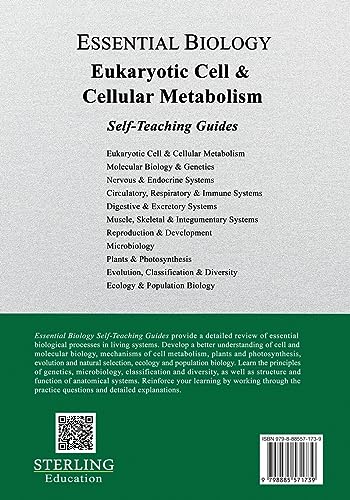 Eukaryotic Cell & Cellular Metabolism: Essential Biology Self-Teaching Guide (Essential Biology Self-Teaching Guides)