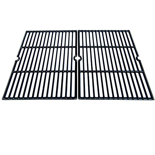 Direct Store Parts DC116 Polished Porcelain Coated Cast Iron Cooking Grid Replacement for Charbroil, Coleman, Thermos, Master Forge, Uniflame Gas Grills