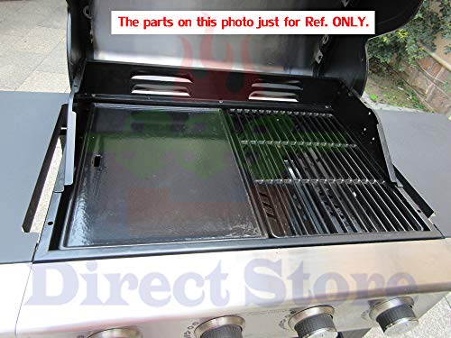 Direct Store Parts DC116 Polished Porcelain Coated Cast Iron Cooking Grid Replacement for Charbroil, Coleman, Thermos, Master Forge, Uniflame Gas Grills