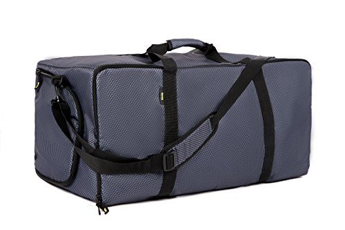 Grill Carry Bag for Masterbuilt - Storage Case Cover for Masterbuilt MB20030819 & Smoke Hollow 205 Tabletop Gas BBQ - Pockets for Propane & Accessories - Heavy Duty, Padded & Weatherproof