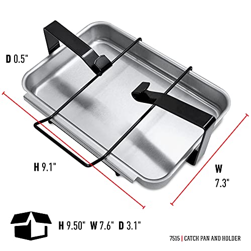 Weber Catch Pan and Holder