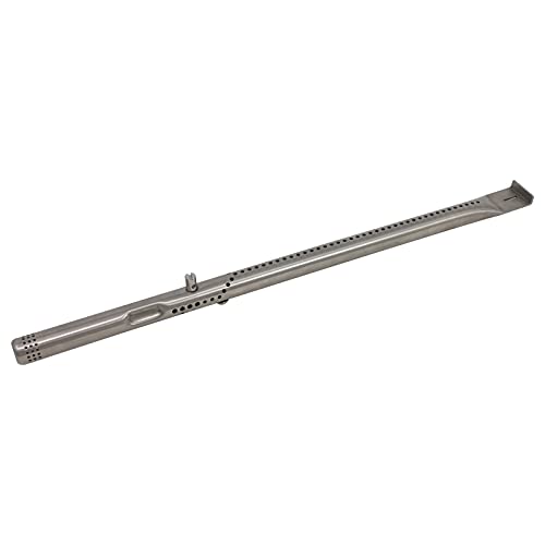 UpStart Components 4-Pack BBQ Gas Grill Tube Burner Replacement Parts for Charbroil 463672216 - Compatible Barbeque Stainless Steel Pipe Burners