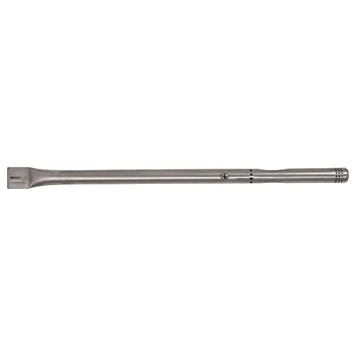UpStart Components 4-Pack BBQ Gas Grill Tube Burner Replacement Parts for Charbroil 463672216 - Compatible Barbeque Stainless Steel Pipe Burners