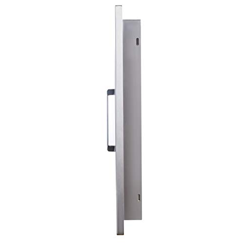 Outdoor Kitchen Doors- 30"W x 21"H - Stainless Steel BBQ Double Access Door,Flush Mount for Outdoor Kitchen and BBQ Island