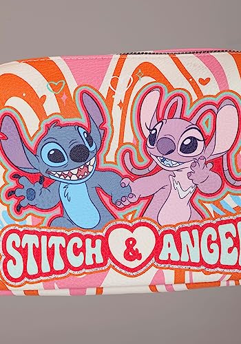 Disney Stitch & Angel Crossbody Purse Standard