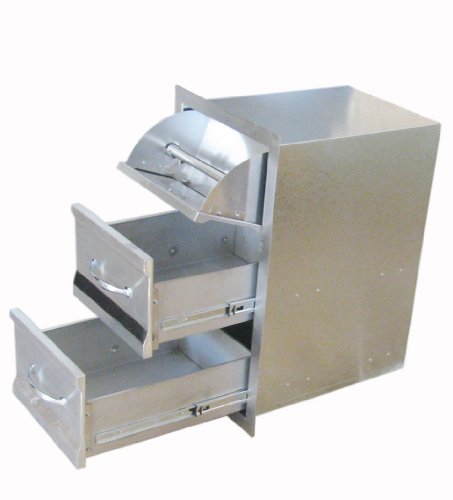 SUNSTONE C-DPCF Premium Drawer and Paper Holder Combo