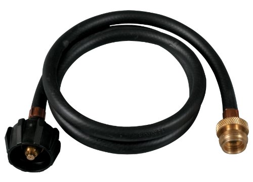 Char-Broil Portable 240 Liquid Propane Gas Grill & 4-Foot Hose and Adapter