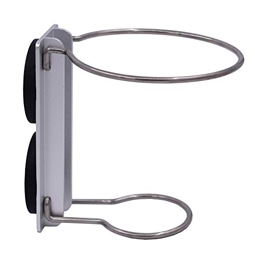 YYST Magnetic Drink Holder Beer and Cup Holder for Grills ,Refrigerator, Tractor, Tool Box - Keep Your Favorite Beverage at Hand (1)