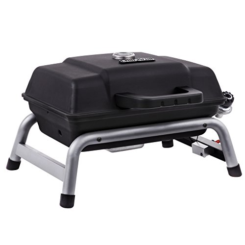 Char-Broil Portable 240 Liquid Propane Gas Grill & 4-Foot Hose and Adapter