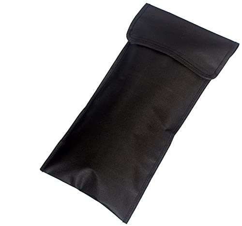 Rowzzi Grill Accessory BBQ Tool Storage, Barbecue Tool Foldable Carrying Storage Pouch, Picnic Protection Oxford Cloth Bag, Barbecue Accessories for Camping, Hiking, BBQs