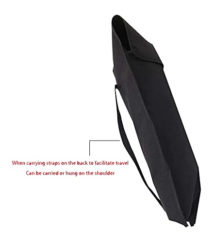 Rowzzi Grill Accessory BBQ Tool Storage, Barbecue Tool Foldable Carrying Storage Pouch, Picnic Protection Oxford Cloth Bag, Barbecue Accessories for Camping, Hiking, BBQs
