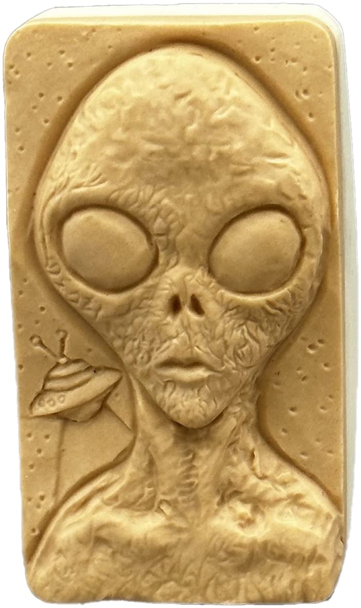 Monsters Silicone Mold for SOAP Making, Candle, Plaster, Resin, Wax Bigfoot, Kraken, Alien, MOTHMEN