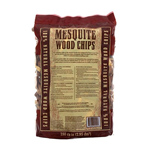 Cowboy 180 Cubic Inch Mesquite Wood Chips