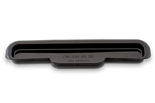 Replacement Grill Oil Grease Catcher Drip Tray Pan part For George Foreman - 12" [2 Pack]
