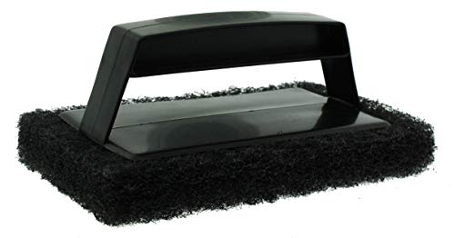 Best Music Posters BBQ Grill Grate Cleaner Grill Brush Scrapers Grid Scrub Pack of 2