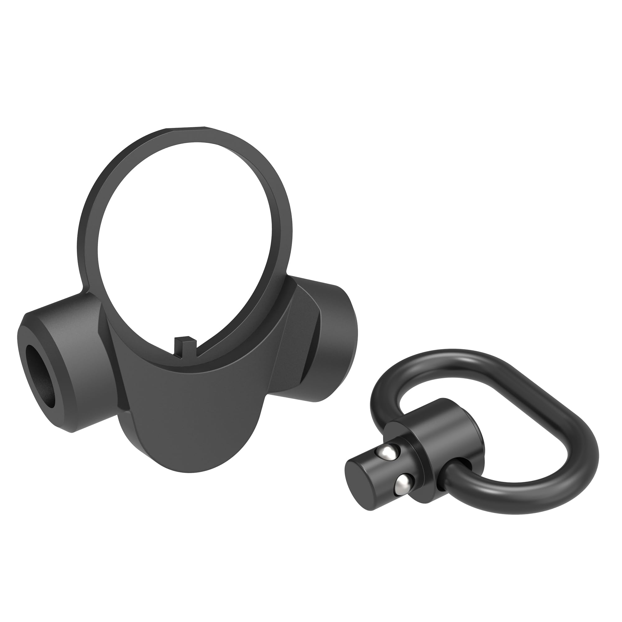 Eastern Tactical Supply Two-Point QD Sling Mount qd Sling Swivel (QD-Y) (Black)
