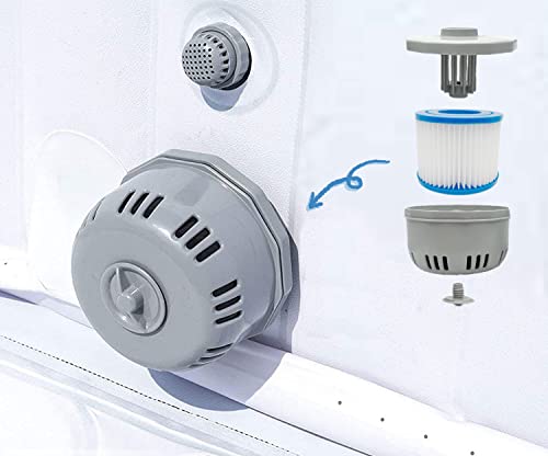 Replacement Hot Tub Parts Filter Cartridge Holder Only P6653,P05343,No Filters Included