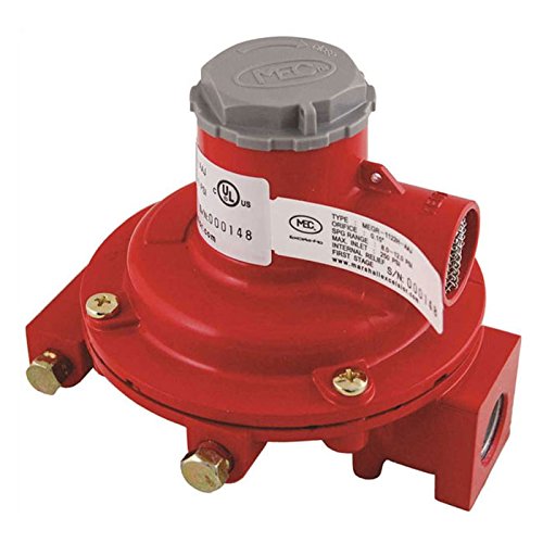 Marshall Regulator Home Propane Supply Kit LP 1122H-AAJ 1622-BCF 1/2" Outlet