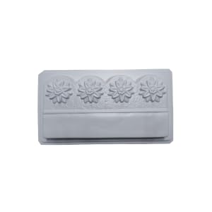 Scalloped Flower Edging Stone