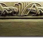 Grasshopper Edging Stone Mold