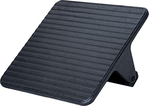 Blackstone XL Griddle Press, 5436, Cast Iron Smooth Grill Meat Press for Crispy Bacon, Evenly Cooked Steak & Healthier Hamburgers β Sandwich Sear Press, Black