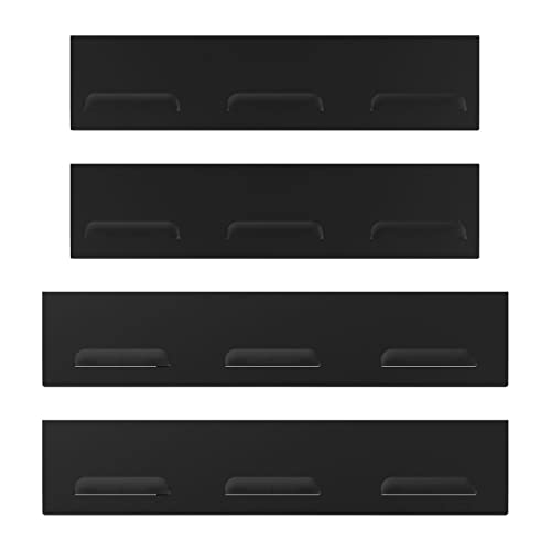 Wind Guard for 36" Blackstone Griddle and Other Griddle, 5015 Wind Screen, Black Metal Paint