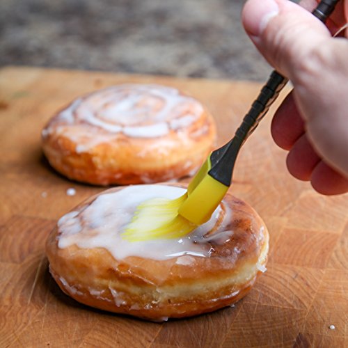 Home-X - Silicone Basting Brushes (Set of 2), Food Grade Silicone Design is Perfect for Applying Marinades and Basting Pastries, Barbecue, Roasts, or Wherever Your Culinary Adventures Take You