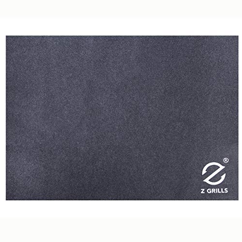 Z GRILLS 48 ×36 Inch Under Grill Mat, Fireproof Grill Pads for Outdoor, Durable Deck and Patio Protective Mats