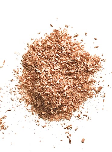 All Natural Fine Cut Maple Wood Smoker Sawdust Chips - Milled in USA - 3 Quarts, Cocktail, Barbecue, Grilling, for Men