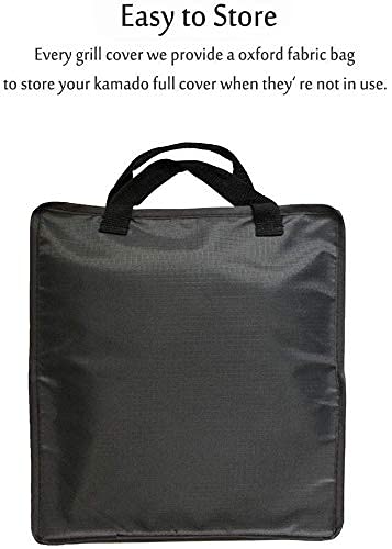 KAMaster 2 Slats Folding Side Shelves with 29 in Grill Full Cover,for Large Big Green Egg