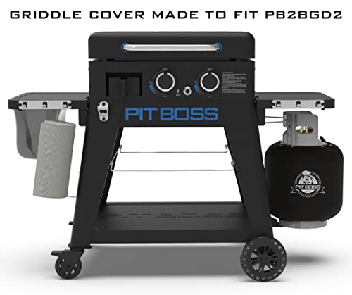 PIT BOSS 2B Ultimate Griddle Cover, Black