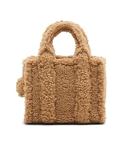 Marc Jacobs The Teddy Crossbody Tote Bag Camel One Size