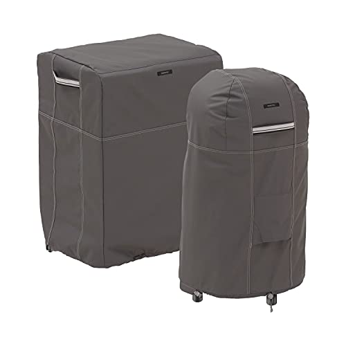 Classic Accessories Ravenna Water-Reistant 19 Inch Round Smoker Grill Cover