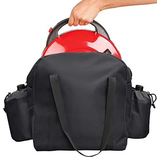Grill Case for Coleman Fold N Go Grill Heavy Duty Waterproof 600D Oxford Fabric Outdoor Portable Carry Bag