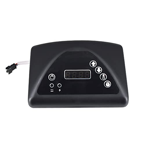 Digital Electric Smoker Control Panel with LED Digital Display Fits for Masterbuilt MB20071317 20071117 21071218 and More Masterbuilt Digital Electric Smoker Models Replace 9907160014