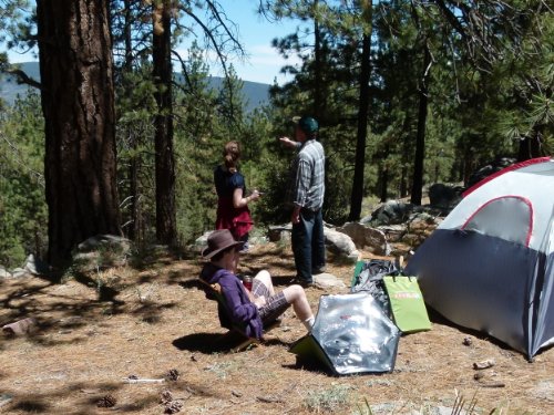 Sunflair Portable Solar Oven Deluxe with Complete Cookware, Dehydrating Racks, and Thermometer - Great for Camping, Outdoor Activities