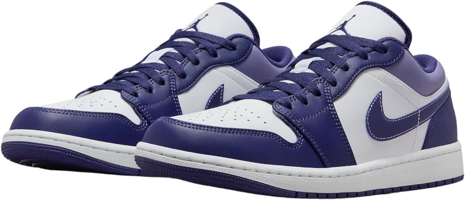 Jordan Nike Air 1 Low Men's Shoes Sky J Purple/Sky J LT Purple 553558-515 10.5