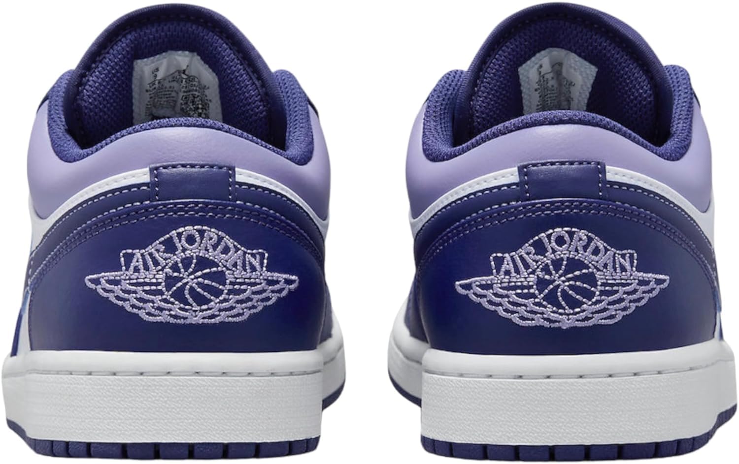 Jordan Nike Air 1 Low Men's Shoes Sky J Purple/Sky J LT Purple 553558-515 10.5