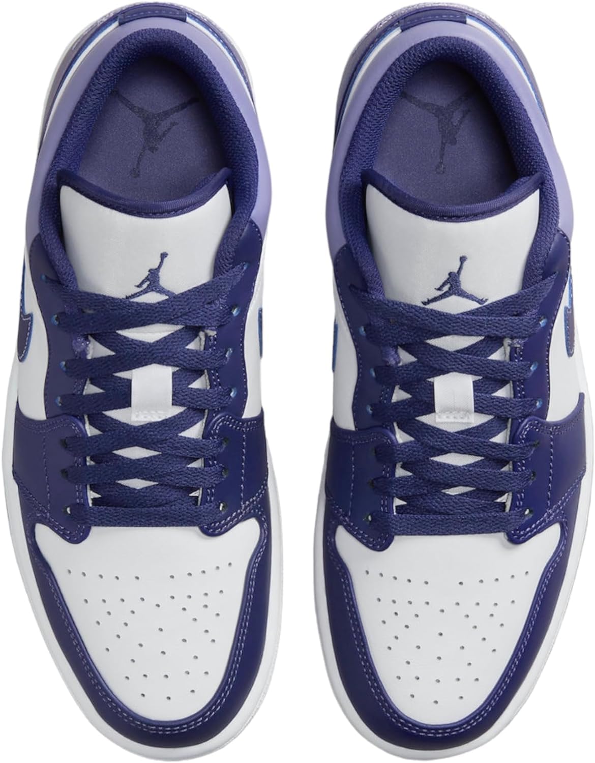 Jordan Nike Air 1 Low Men's Shoes Sky J Purple/Sky J LT Purple 553558-515 10.5