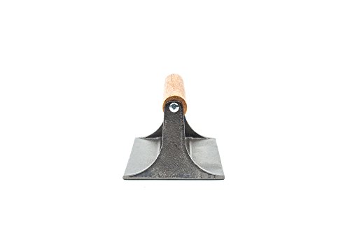 Outset Bacon Press, 6.75 Inches, Metallic
