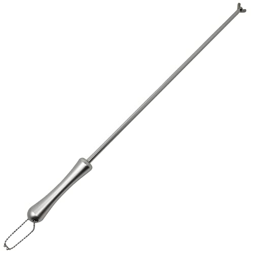 Sage Owl Grill Scraper Long Handle - Combine This Grate Scraper Accessory with Your Sage Owl Grill Scraper to Clean Your BBQ Grill While It is Still HOT