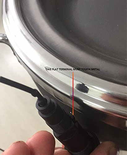 MENSI Piezo igniter with Spark Ignition Electrode 200 Degree Resistance Wire 1 Meter Long Set of 2