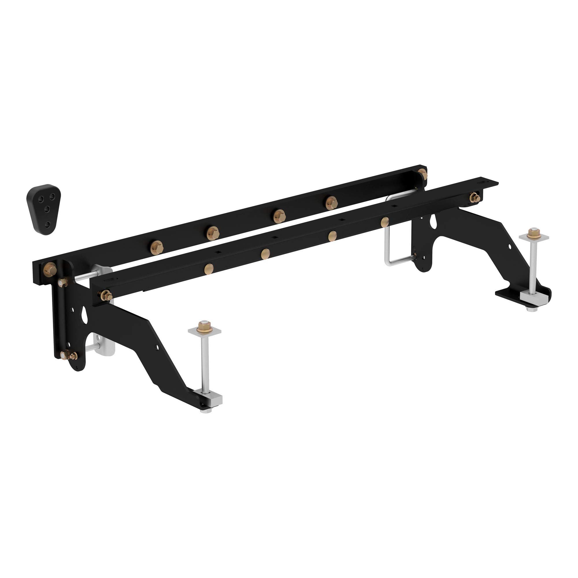CURT 60659 Under-Bed Gooseneck Installation Brackets, Fits Select Dodge Ram 1500