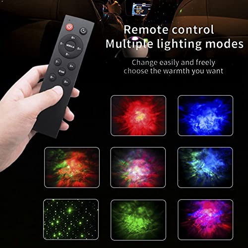 Utnmdd Astronaut Light Star Galaxy Projector - Star Night Light for Kids LED Sky Astronaut Projector with Timer, Remote Control and 360°Adjustable Rotating for Bedroom (Astronaut)