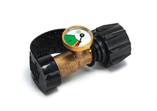 GrillPro 80064 Gas Tank Gauge for QCC1 Liquid Propane Grill Tanks