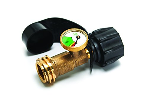 GrillPro 80064 Gas Tank Gauge for QCC1 Liquid Propane Grill Tanks